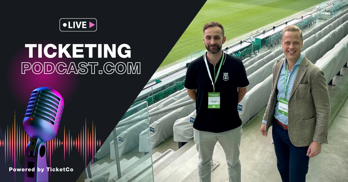 Revisiting Wrexham AFC with Peter Wynne, head of tickets and memberships